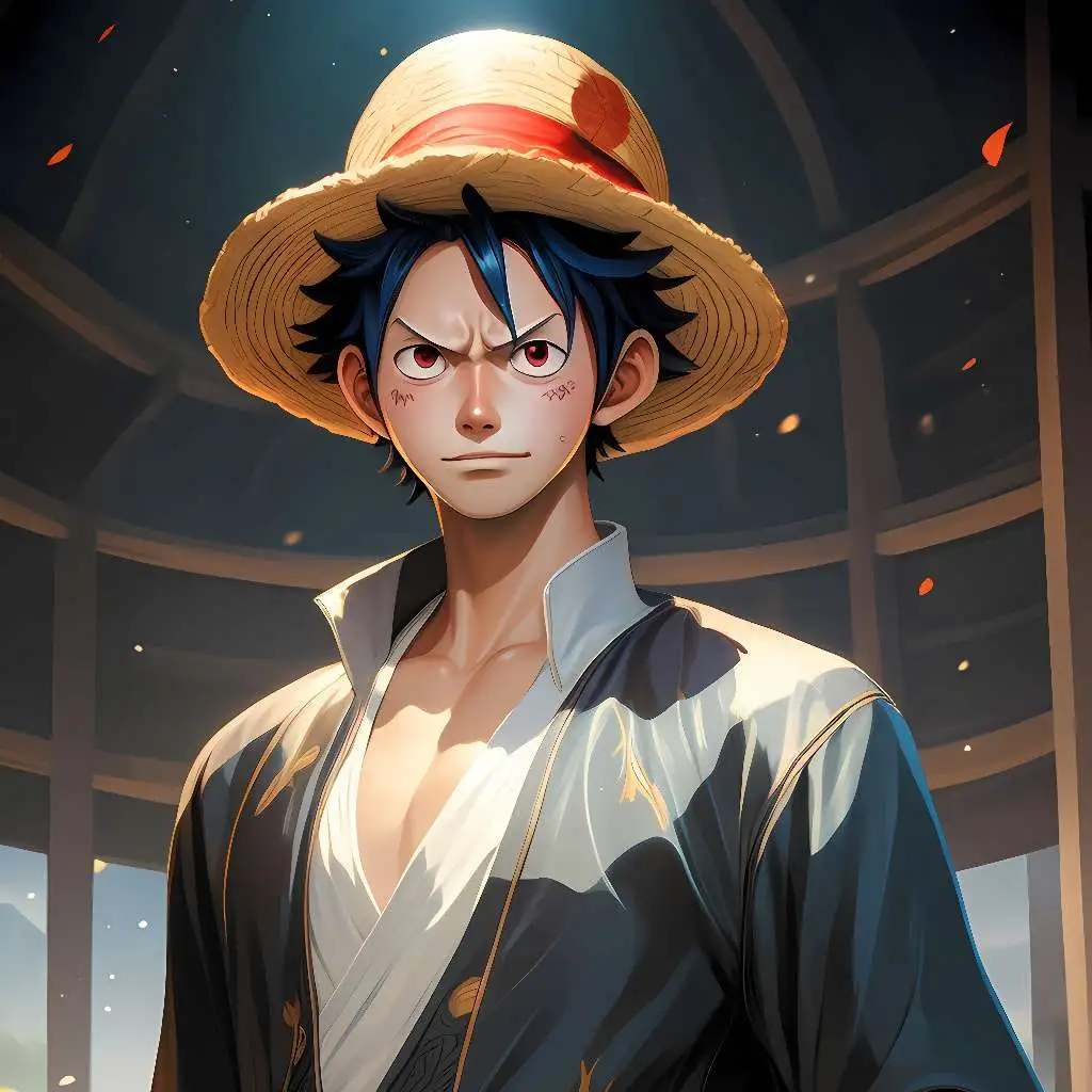 Chat with Monkey D Luffy - text or voice, Enjoy AI Chat Free & Safe