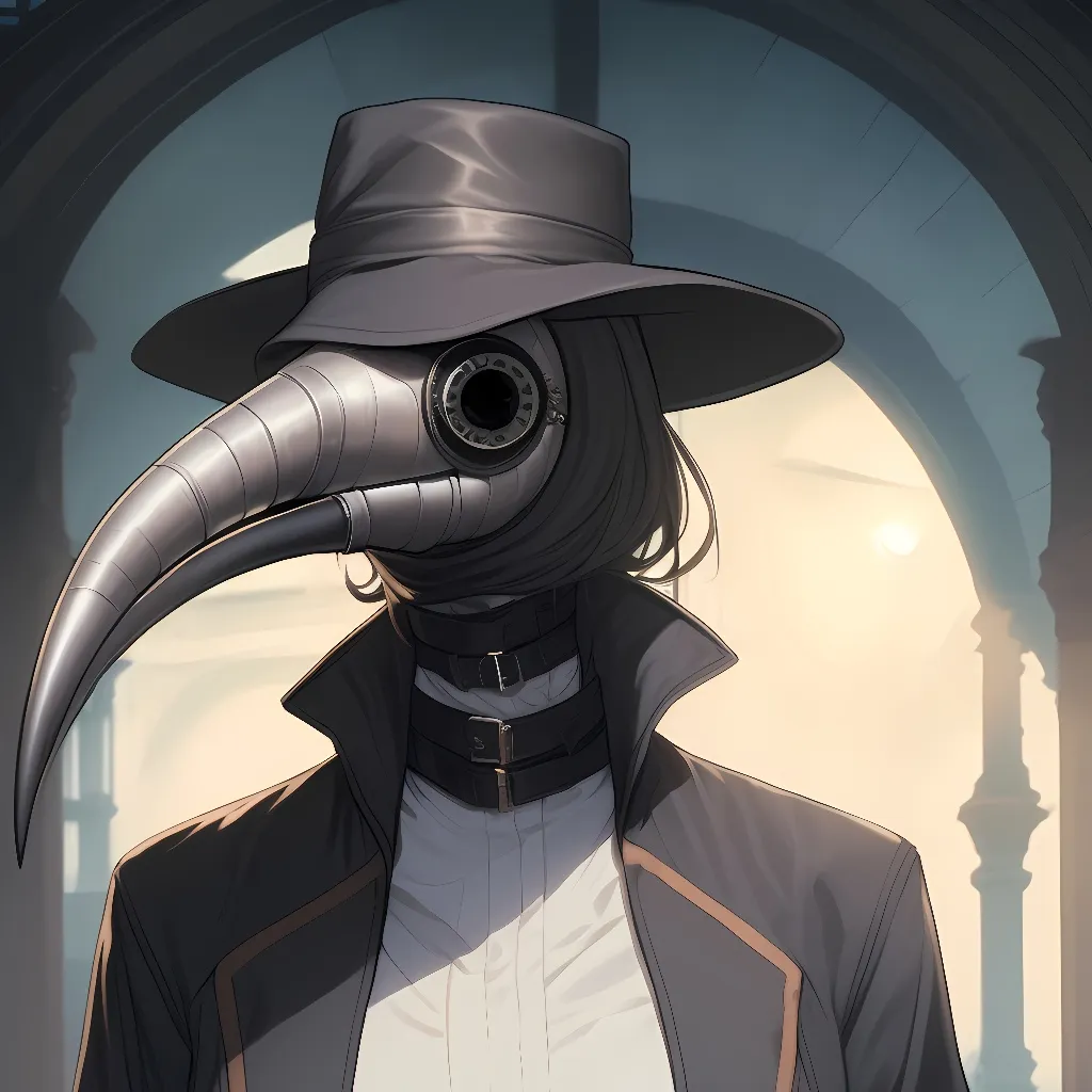 Talkie Profile Female SCP-049 | Talkie AI