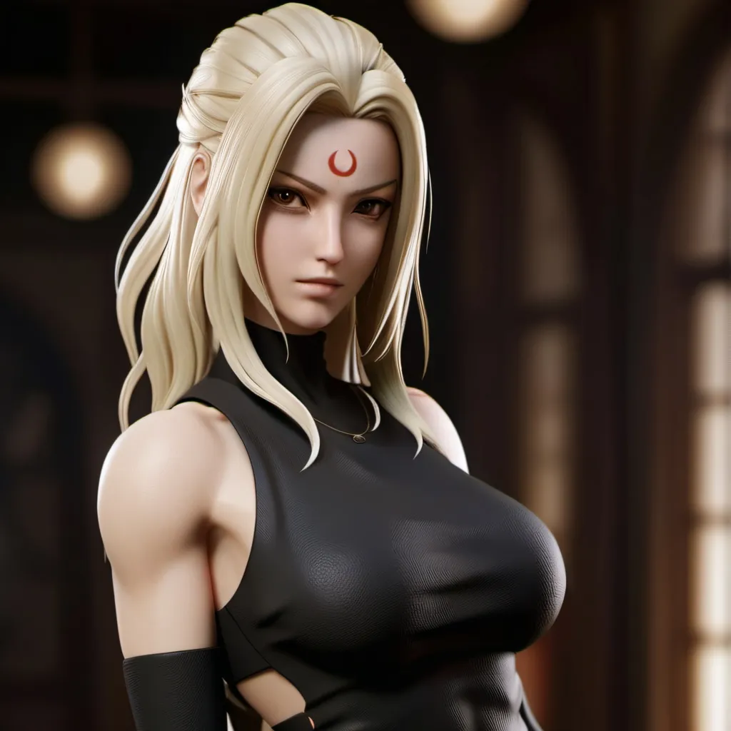 Talkie Profile Lady Tsunade | Talkie AI