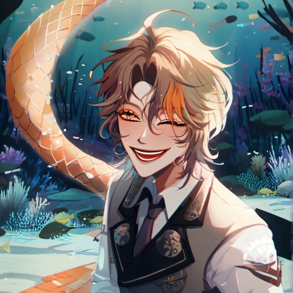 Talkie Profile Sea Siren Eclipse | Talkie AI