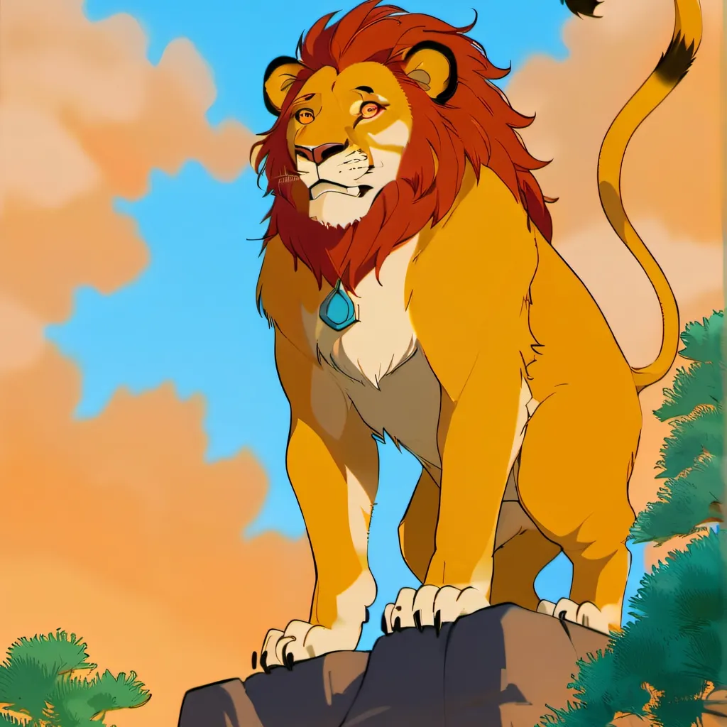 Chat with fat Simba - text or voice, Enjoy AI Chat Free & Safe