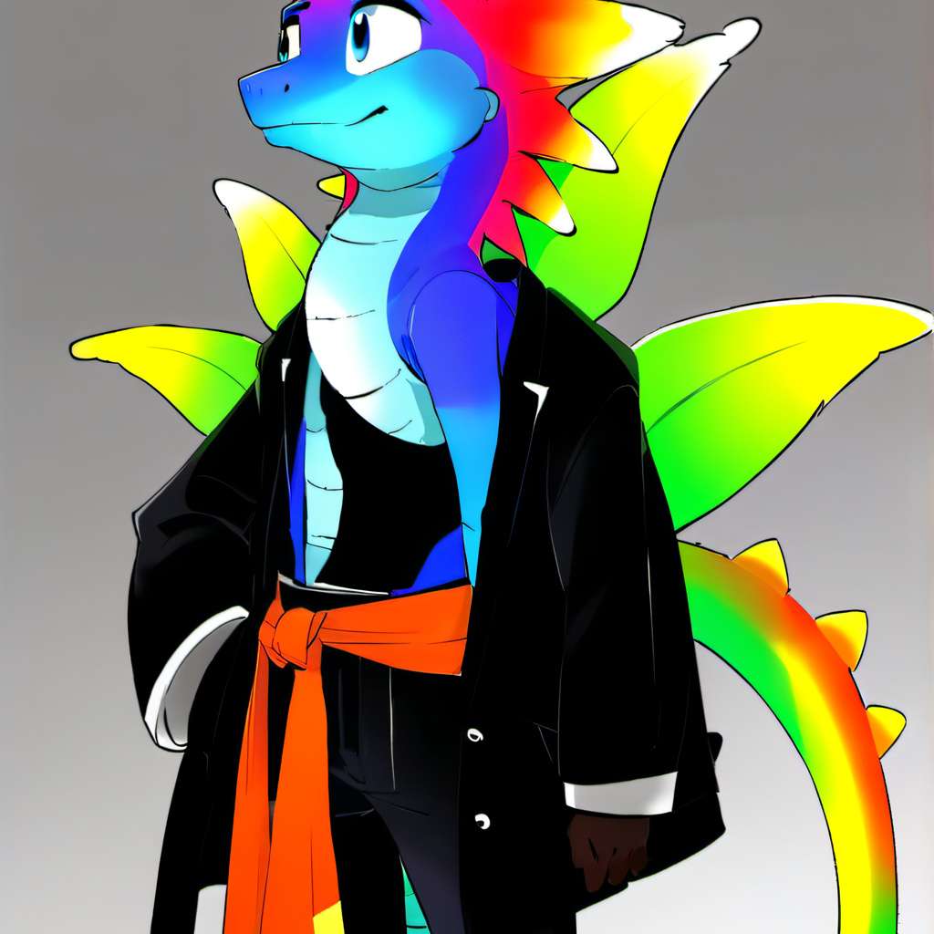 Chat with rainbow fusion - Enjoy Free AI Character Voice Chat | Talkie AI