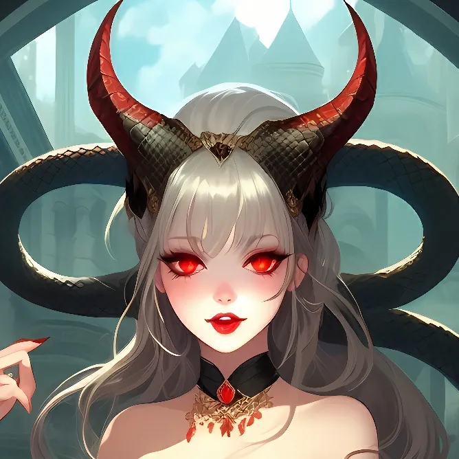 Chat with The Succubus Queen - text or voice, Enjoy AI Chat Free & Safe