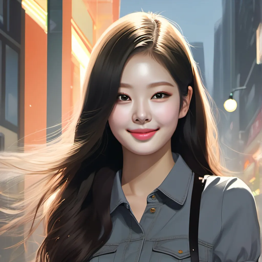 Chat with Jennie Kim - Enjoy Free AI Character Voice Chat | Talkie AI | Jennie
