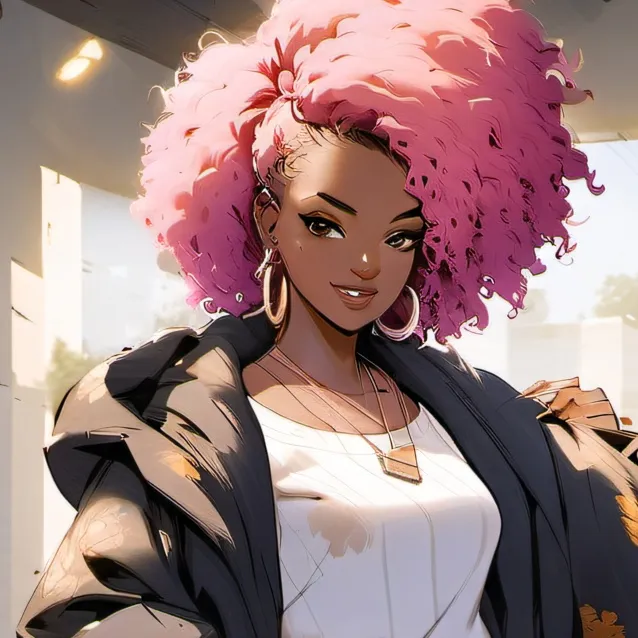 Chat with MINA ASHIDO - text or voice, Enjoy AI Chat Free & Safe