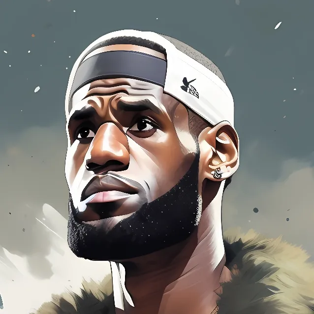 Chat with LeBron James - text or voice, Enjoy AI Chat Free & Safe