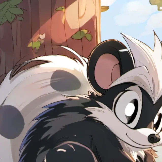 Chat with alex the skunk - text or voice, Enjoy AI Chat Free & Safe