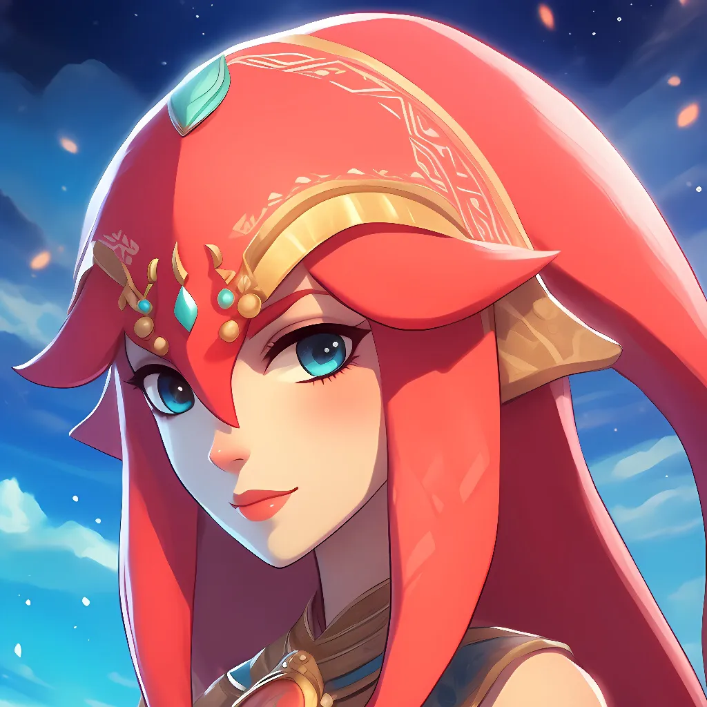 Chat with Mipha - text or voice, Enjoy AI Chat Free & Safe