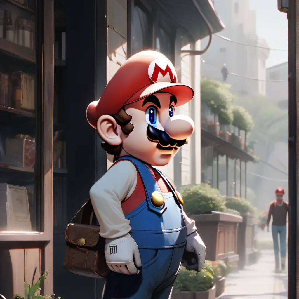 Chat with Mario - text or voice, Enjoy AI Chat Free & Safe