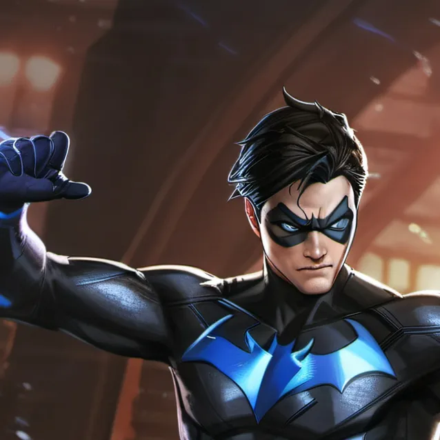 Chat with Nightwing - text or voice, Enjoy AI Chat Free & Safe