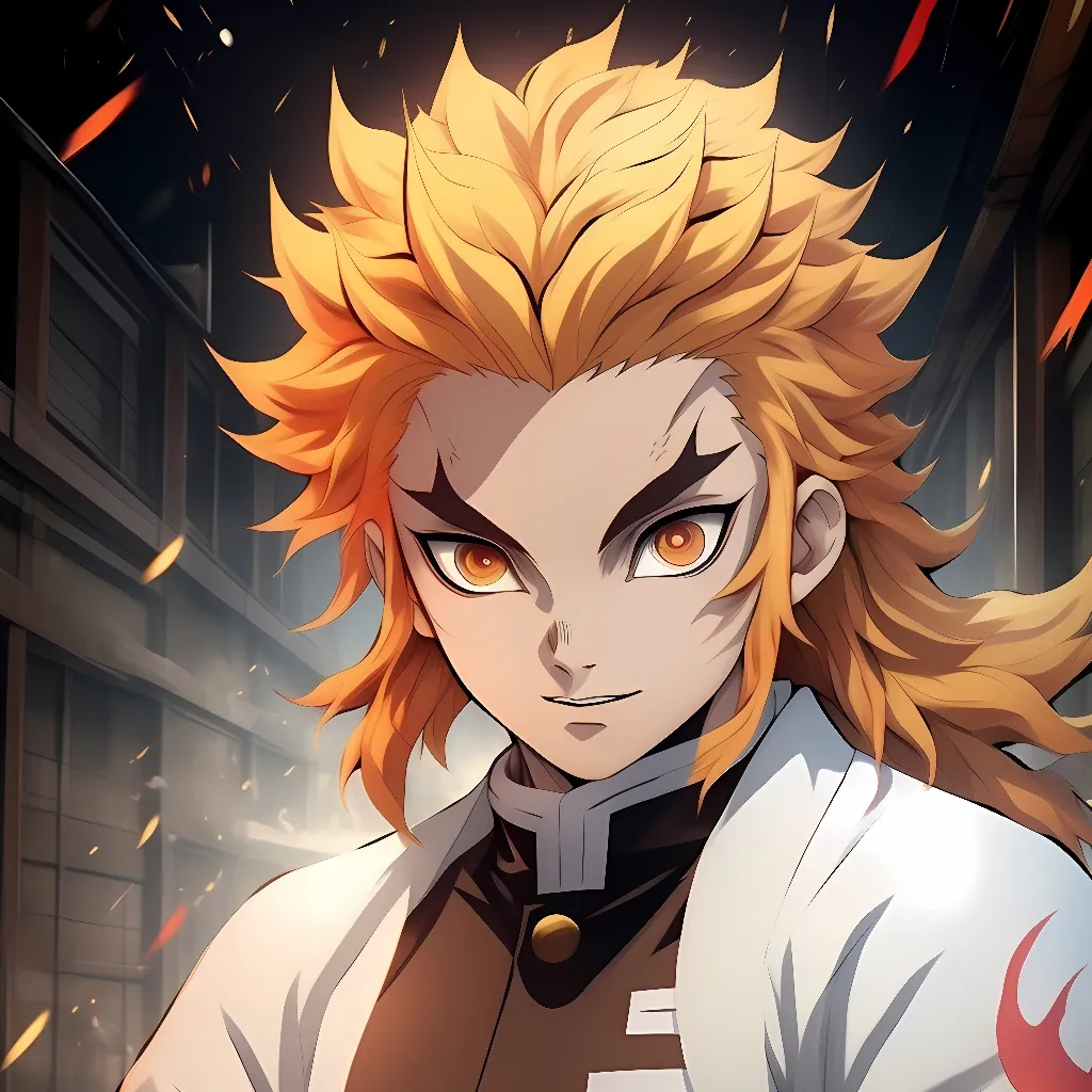 Chat with Kyojuro Rengoku - text or voice, Enjoy AI Chat Free & Safe