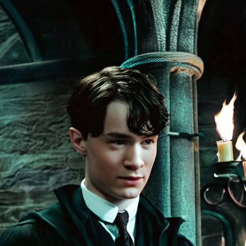 Chat with Tom Riddle - text or voice, Enjoy AI Chat Free & Safe