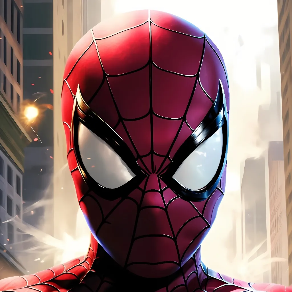Chat with Spider-Man - text or voice, Enjoy AI Chat Free & Safe