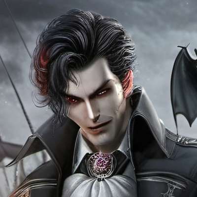 Talkie Profile Lord Dimitri | Talkie AI | vampire