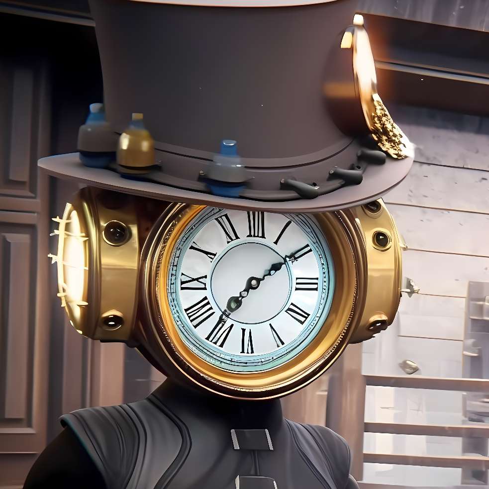 Chat with Clock Woman - Enjoy Free AI Character Voice Chat | Talkie AI