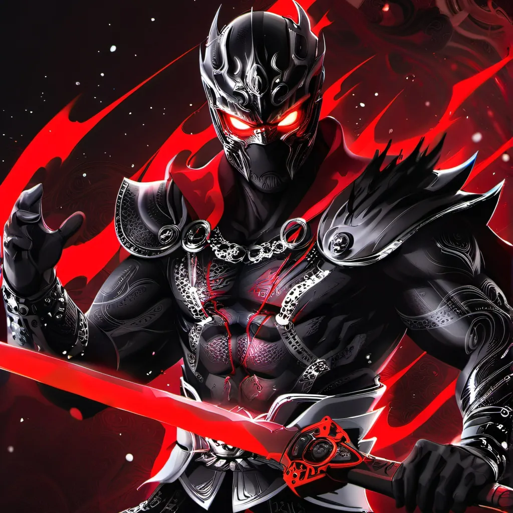 Chat with lightning Ninja - text or voice, Enjoy AI Chat Free & Safe