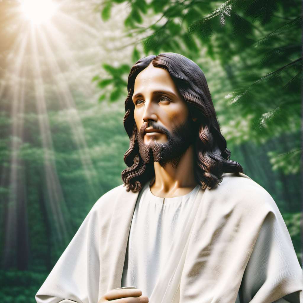 Chat with Jesus Christ - Enjoy Free AI Character Voice Chat | Talkie AI ...