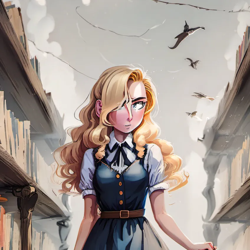 Chat with Lady Bish - Enjoy Free AI Character Voice Chat | Talkie AI