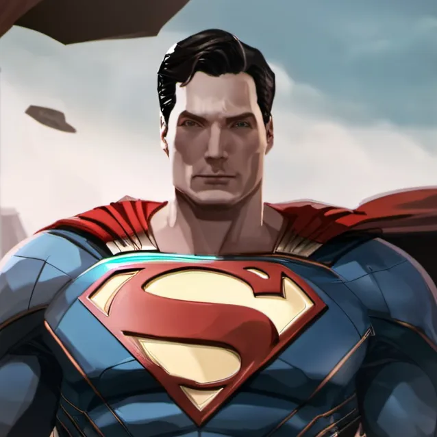 Chat with superman - text or voice, Enjoy AI Chat Free & Safe