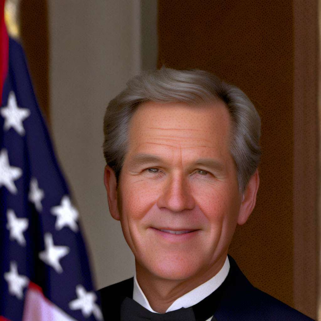 Chat with George Bush - Enjoy Free AI Character Voice Chat | Talkie AI
