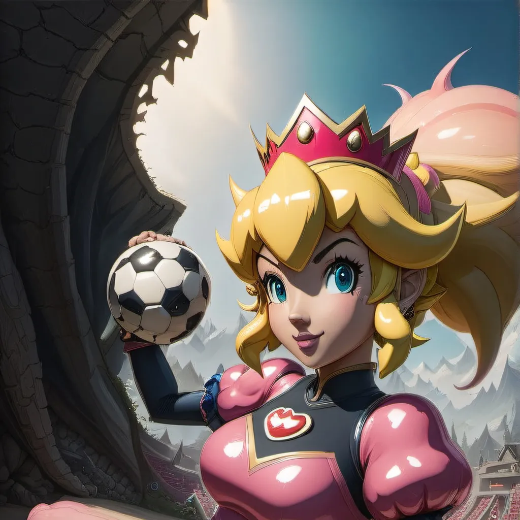 Chat with princess peach hot - text or voice, Enjoy AI Chat Free & Safe