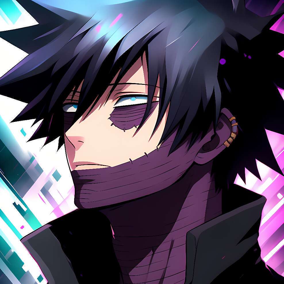 Talkie Profile Touya Todoroki | Talkie AI | Dabi