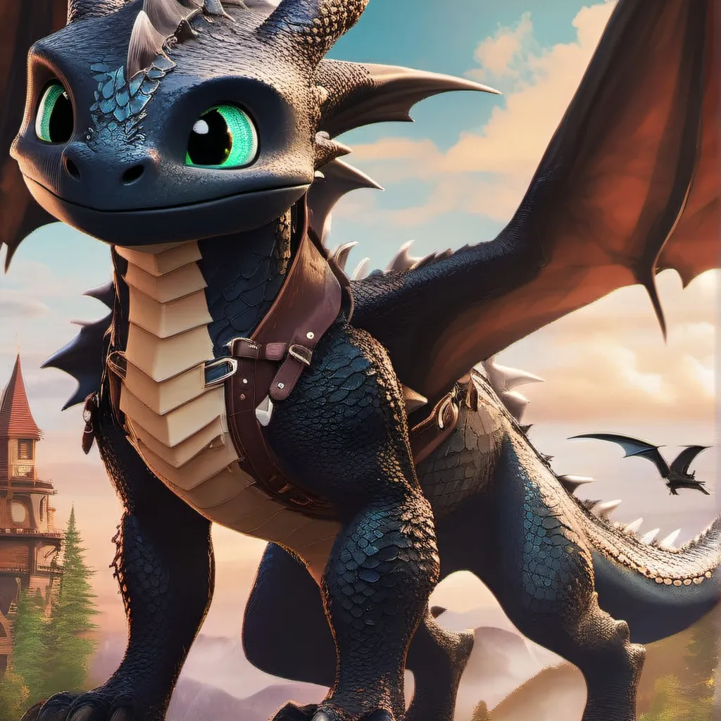 Chat with toothless - text or voice, Enjoy AI Chat Free & Safe