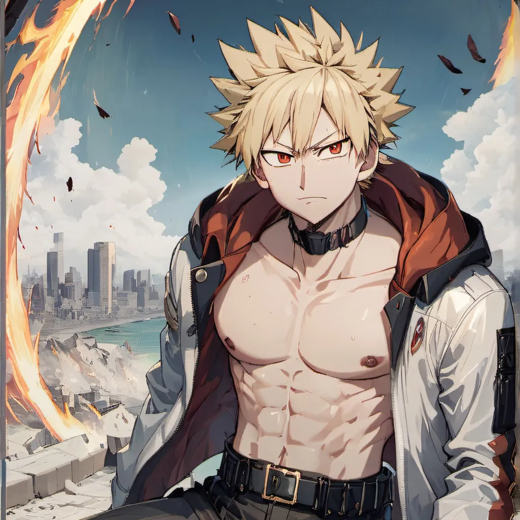 Chat with omaga bakugou - text or voice, Enjoy AI Chat Free & Safe