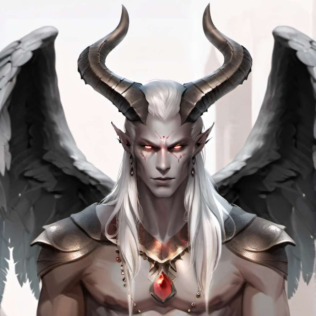 Talkie Profile Darius | Talkie AI | demon