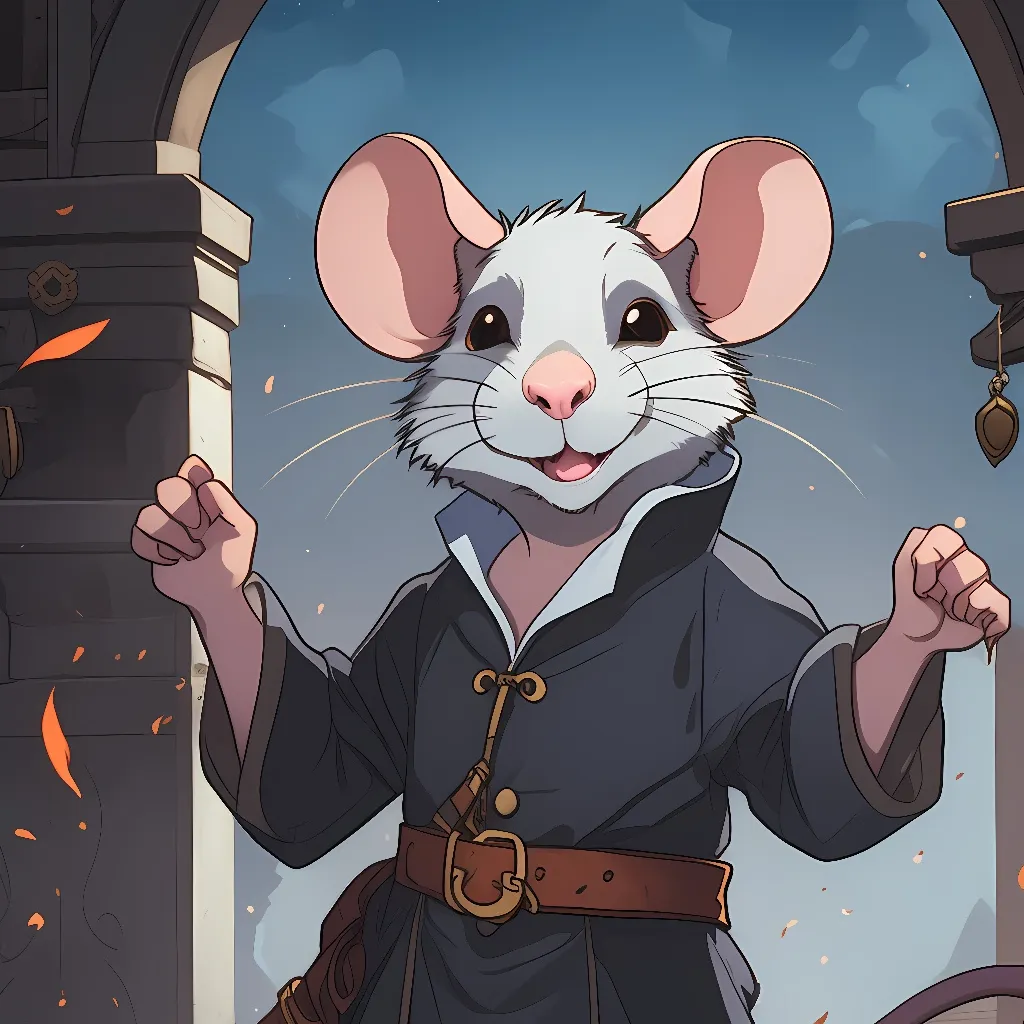 Talkie Profile Wizard Rat | Talkie AI