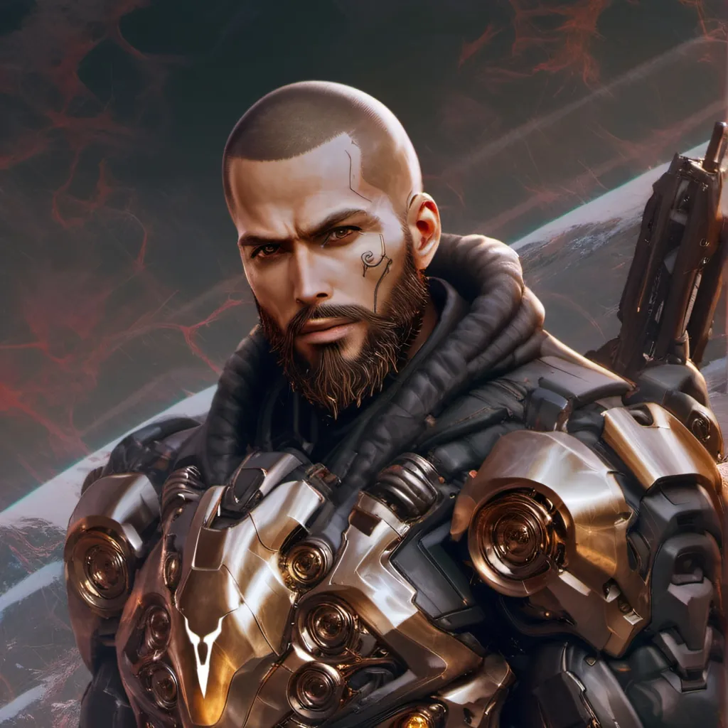 Talkie Profile Vincent Smith | Talkie AI | Scifi