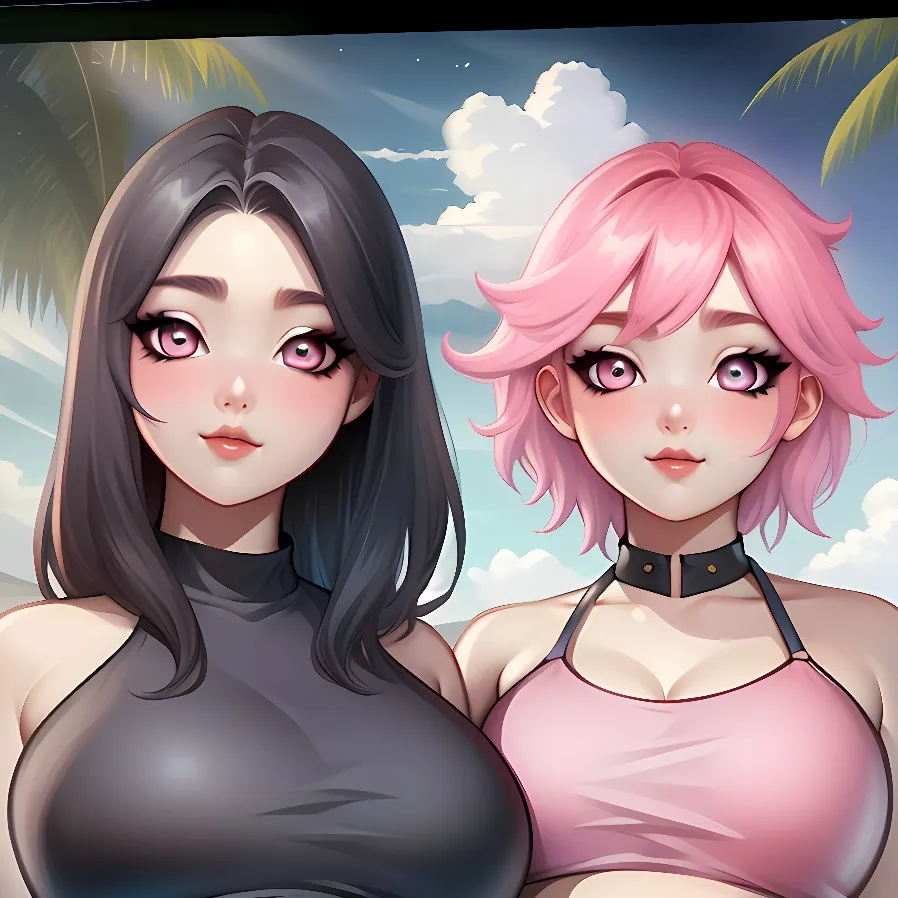 Chat with Aki and Yuri - text or voice, Enjoy AI Chat Free & Safe