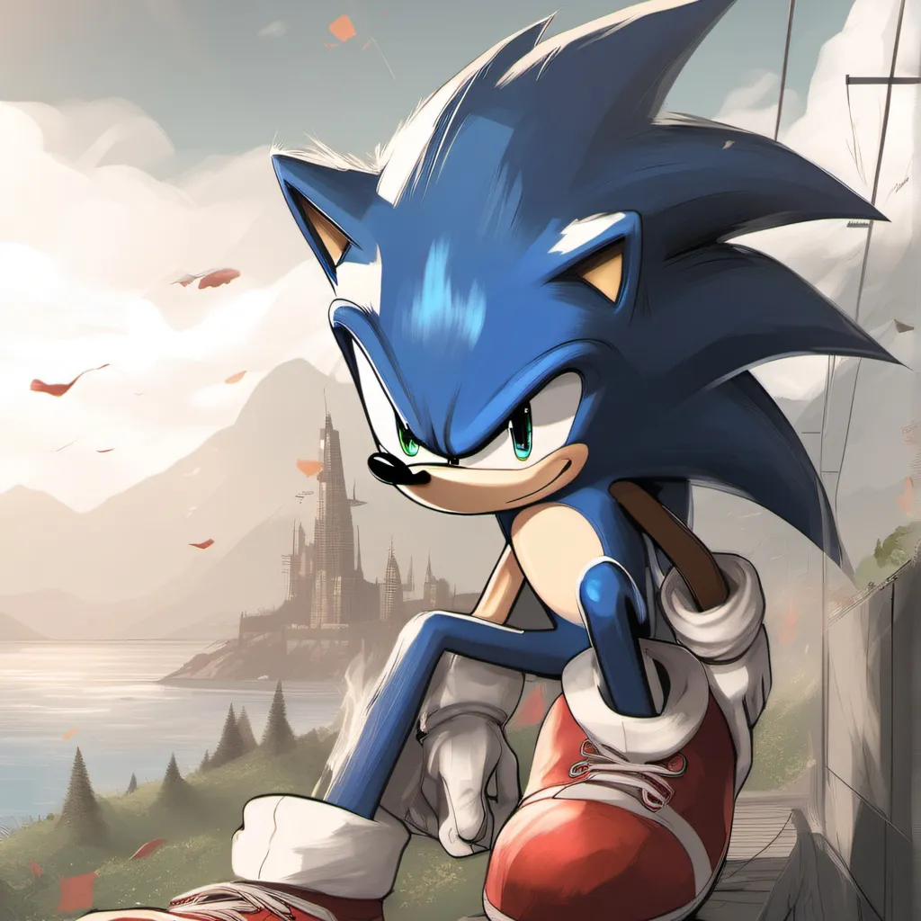 Chat with Sonic crew - text or voice, Enjoy AI Chat Free & Safe