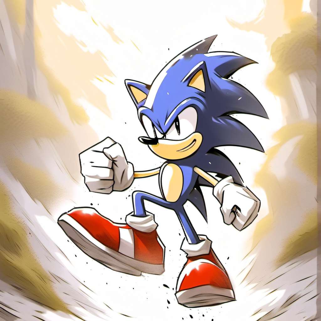 Talkie Profile Sonic crew | Talkie AI