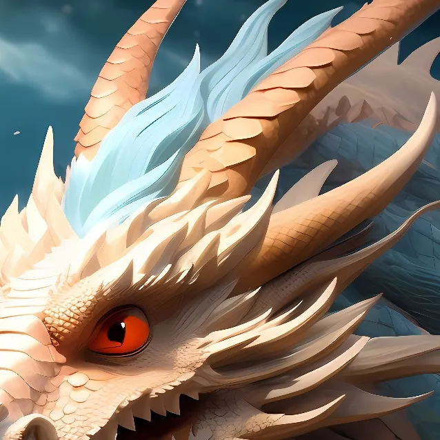 Talkie Profile kissing dragon | Talkie AI