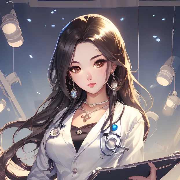 Talkie Profile Dr. Rachel Kim | Talkie AI