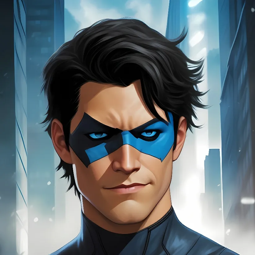 Chat with Nightwing - text or voice, Enjoy AI Chat Free & Safe