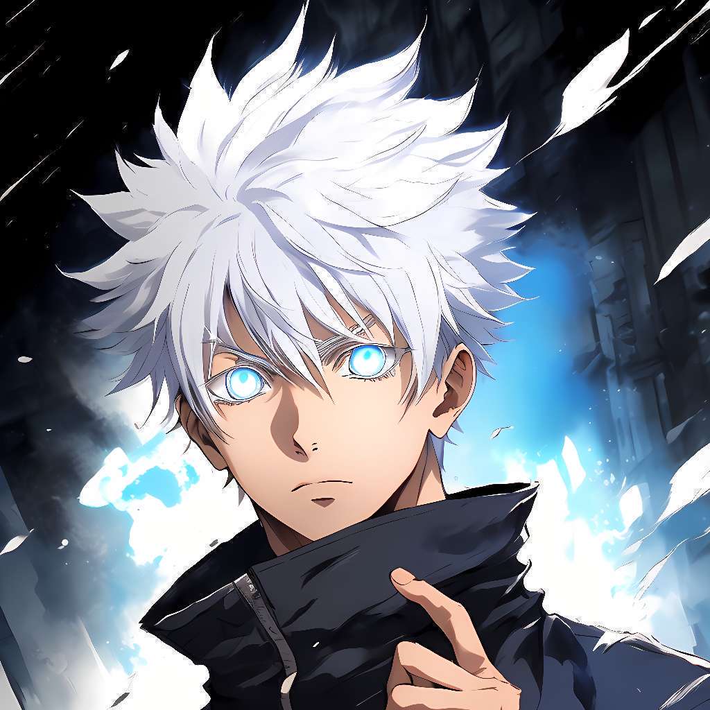 Chat with Gojo - Enjoy Free AI Character Voice Chat | Talkie AI | anime