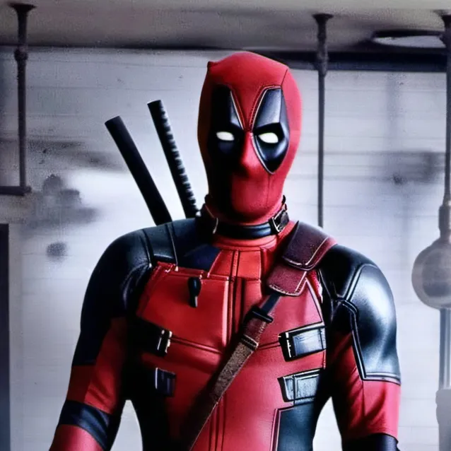 Chat with Deadpool - text or voice, Enjoy AI Chat Free & Safe