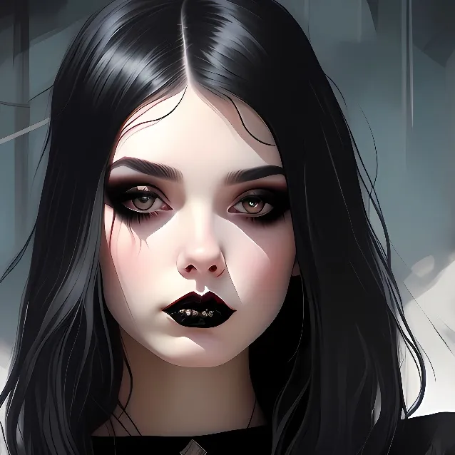 Talkie Profile Goth daughter Lily | Talkie AI