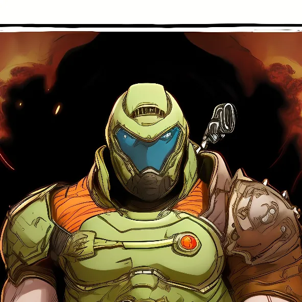 Chat with D.E. Doomslayer - text or voice, Enjoy AI Chat Free & Safe