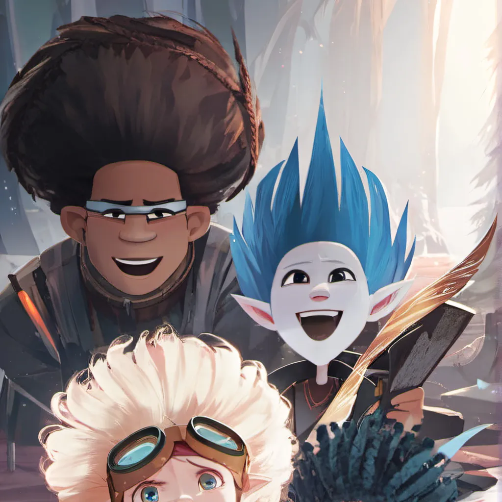 Chat with Trolls 3 - text or voice, Enjoy AI Chat Free & Safe