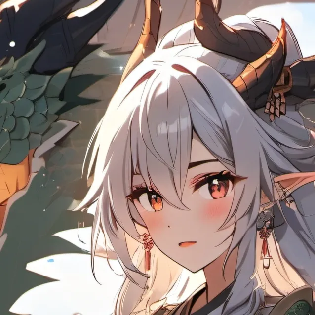 Chat with dragon queen Talia - text or voice, Enjoy AI Chat Free & Safe