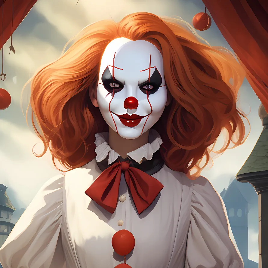 Chat with Girl pennywise - text or voice, Enjoy AI Chat Free & Safe