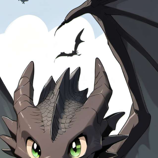 Chat with Toothless - text or voice, Enjoy AI Chat Free & Safe