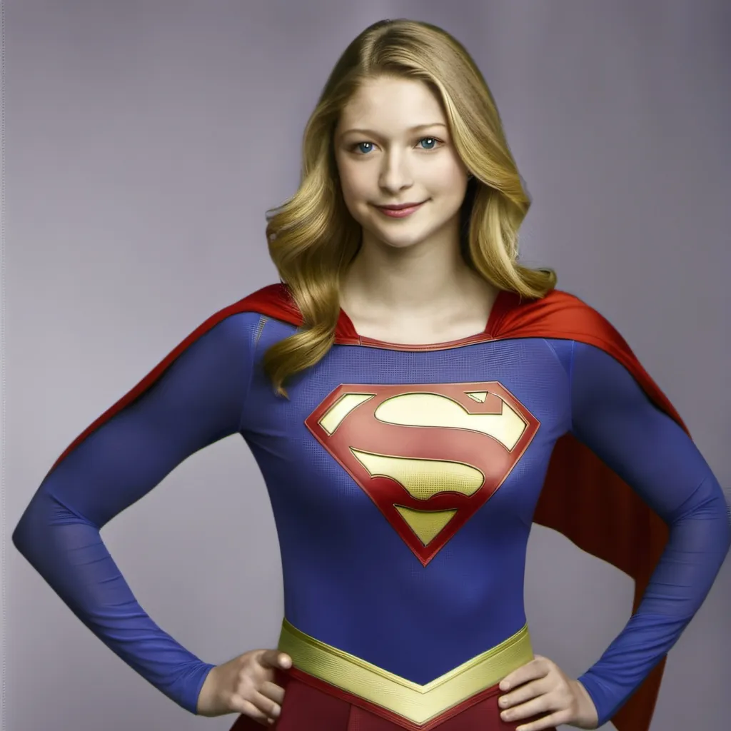 Chat with SUPERGIRL - text or voice, Enjoy AI Chat Free & Safe