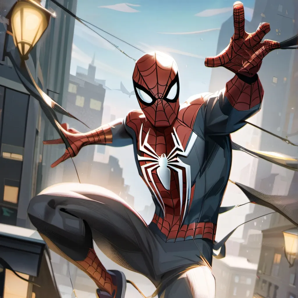 Chat with spider man - text or voice, Enjoy AI Chat Free & Safe