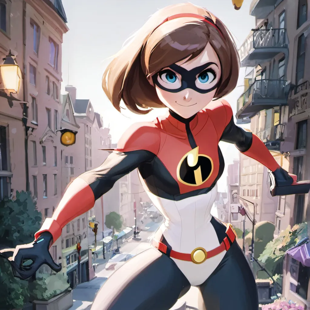 Chat with Elastigirl - text or voice, Enjoy AI Chat Free & Safe