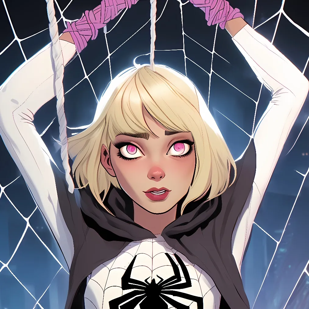 Chat with Spider Gwen - text or voice, Enjoy AI Chat Free & Safe