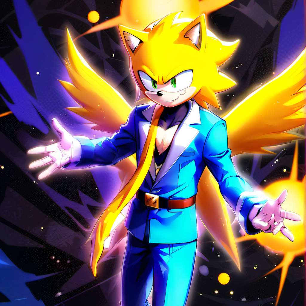 Chat with god hyper sonic - Enjoy Free AI Character Voice Chat | Talkie AI